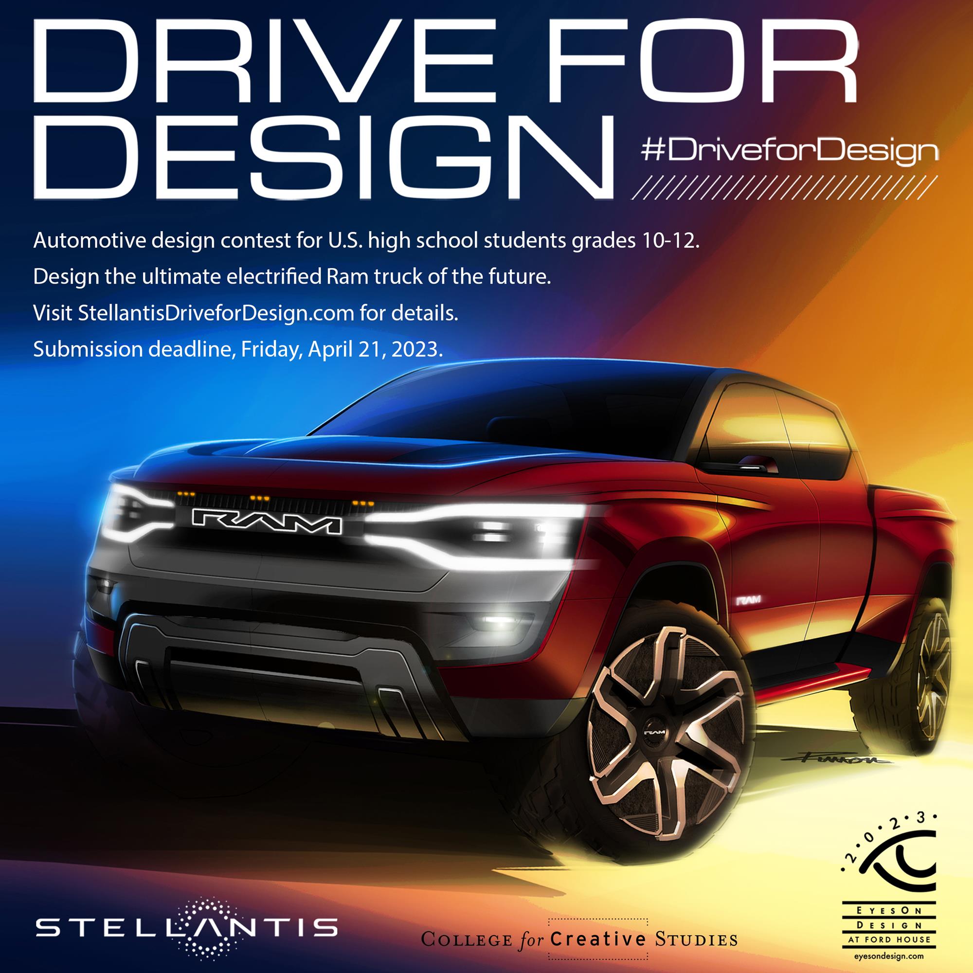 11th Annual “Drive for Design” Contest Challenges High School Students ...