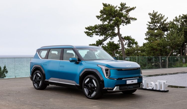 New Kia EV9 Three-Row SUV Details – CarNewsCafe