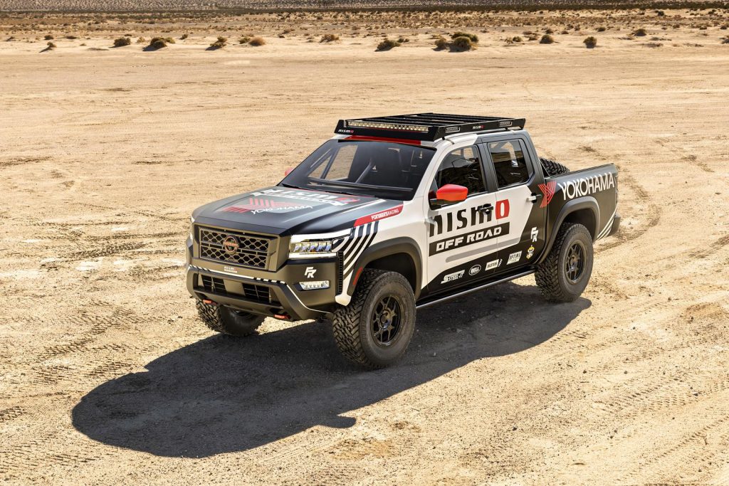 Forsberg Racing puts Nissan Frontier off-road concept to the test ...