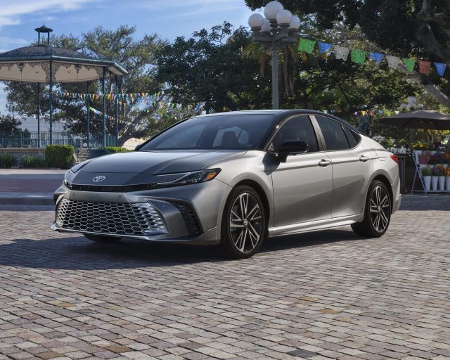 Toyota Crown Signia and Next-Generation Toyota Camry Arrive in Los ...