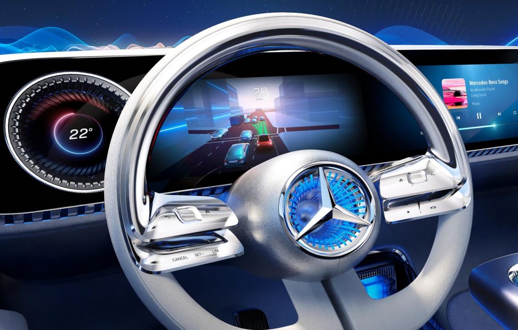 Mercedes-Benz Introduces Human-Like Virtual Assistant With AI - CarNewsCafe