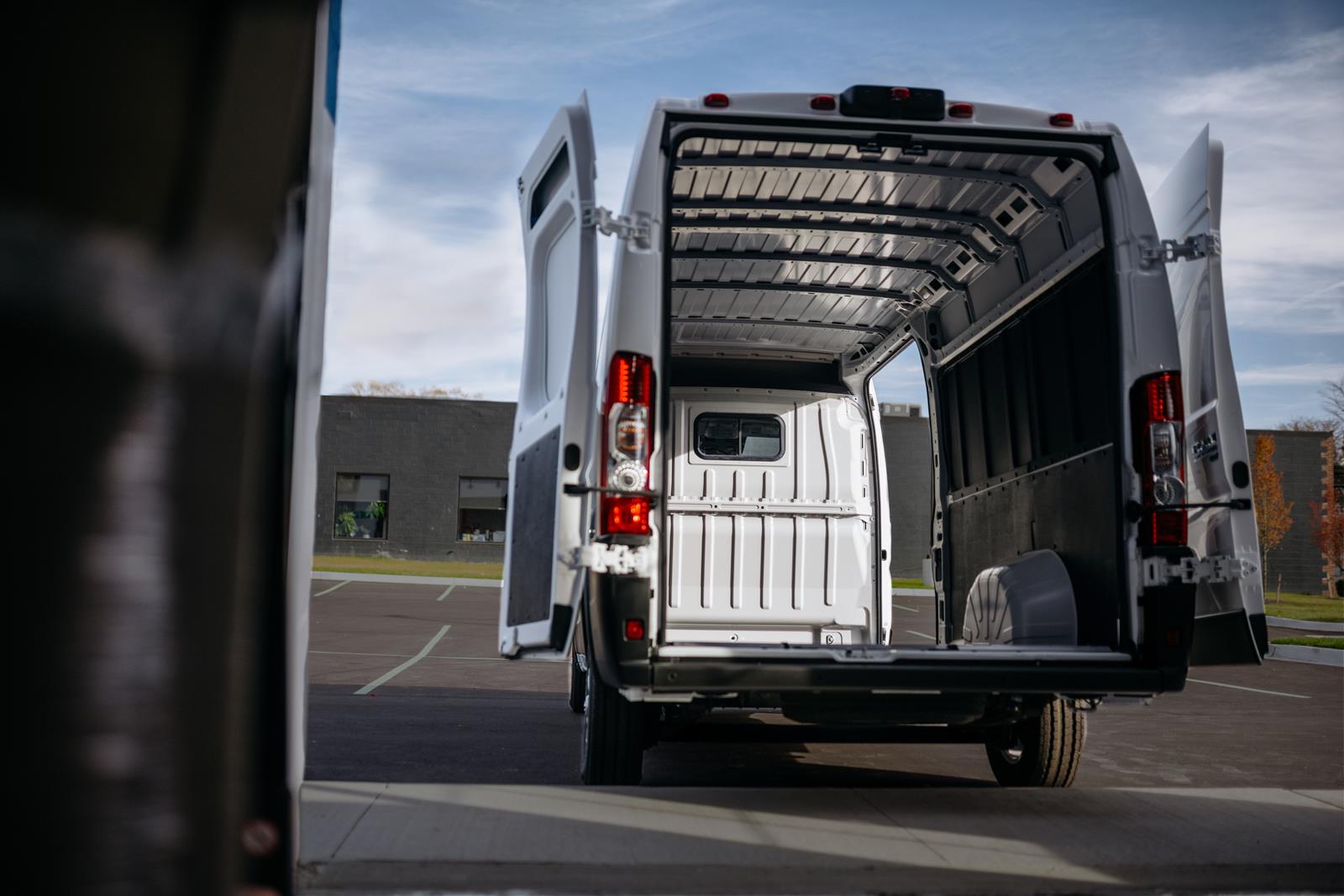 Ram Introduces All-new ProMaster Electric Van - CarNewsCafe