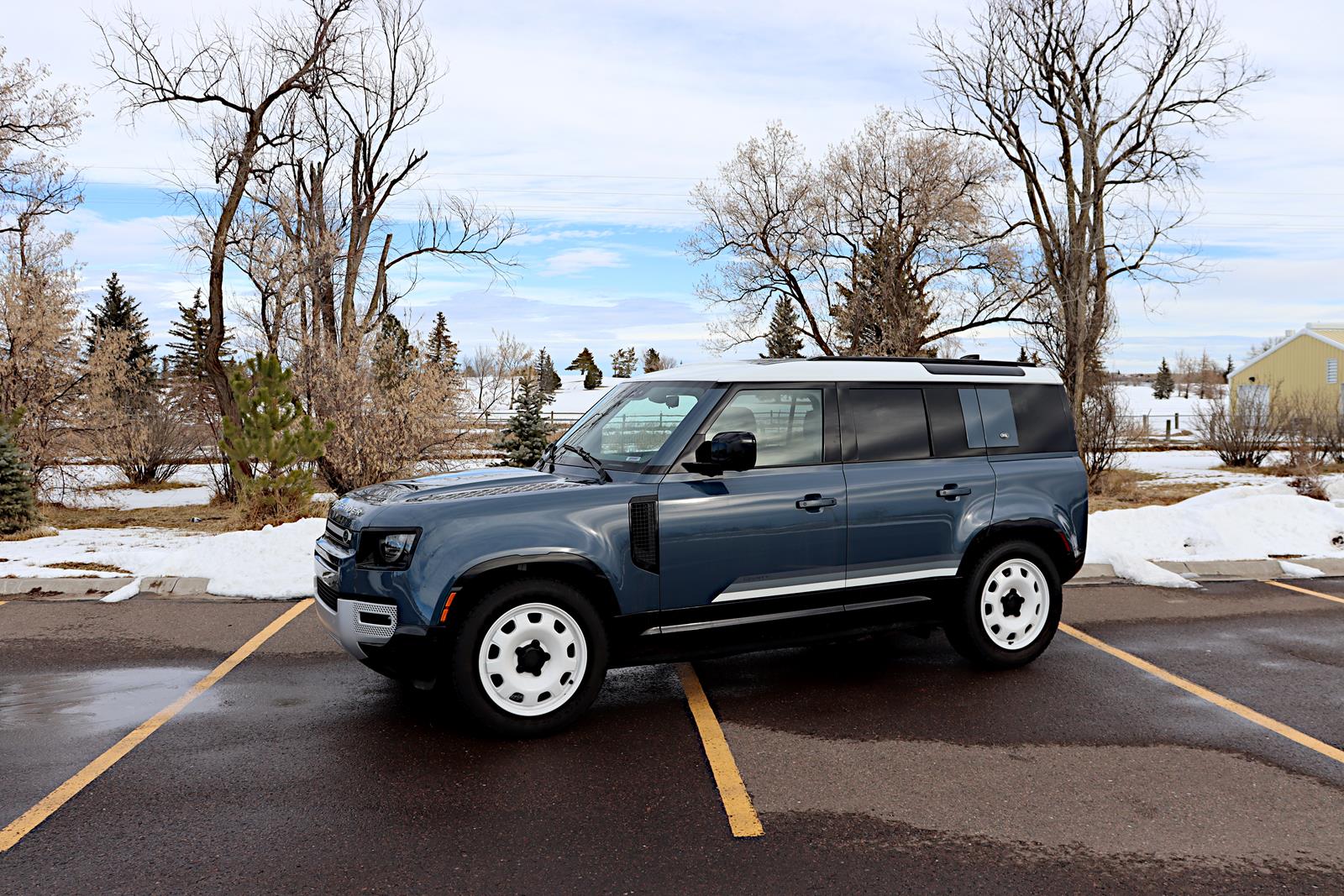 Review: 2024 Land Rover Defender - CarNewsCafe