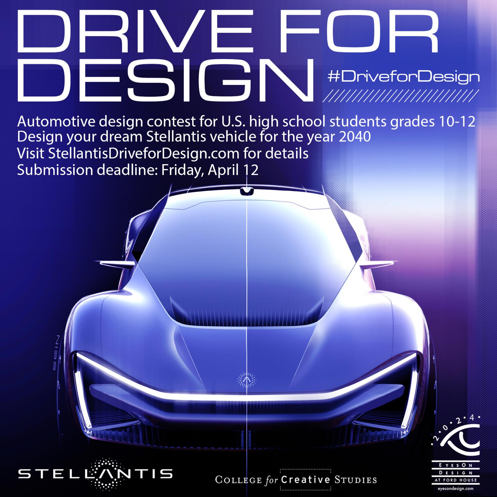 Stellantis Challenges High School Students to Design Their Dream ...