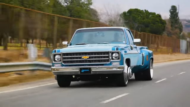 Hand-Built Perfection: Custom 1978 Chevy C30 by Empire Fabrication ...