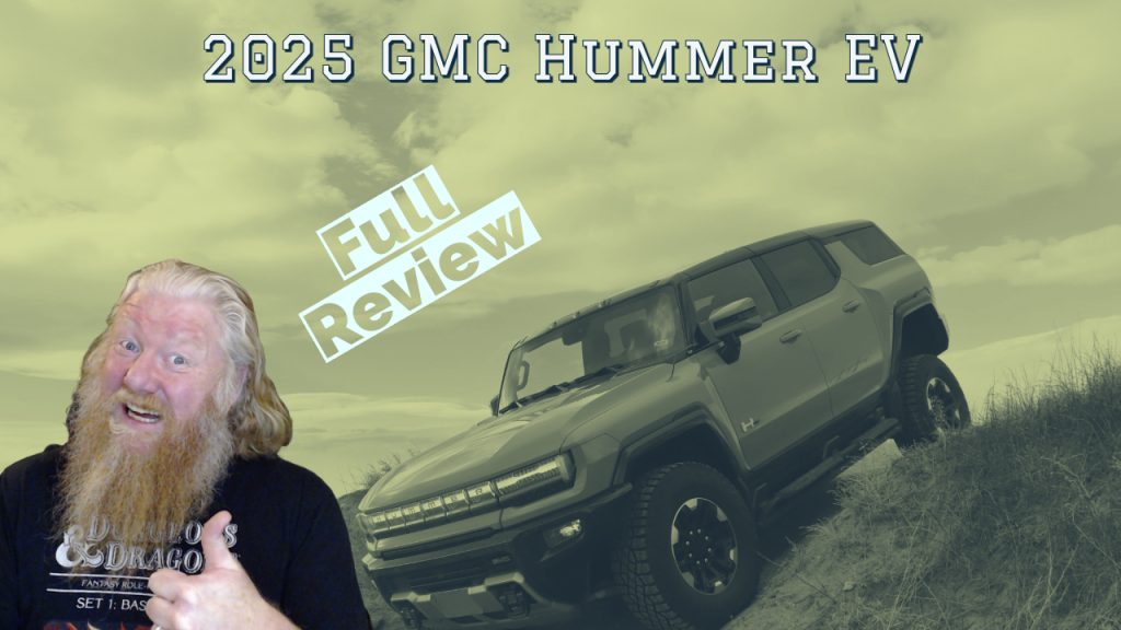 Video Review: 2025 GMC Hummer EV - CarNewsCafe
