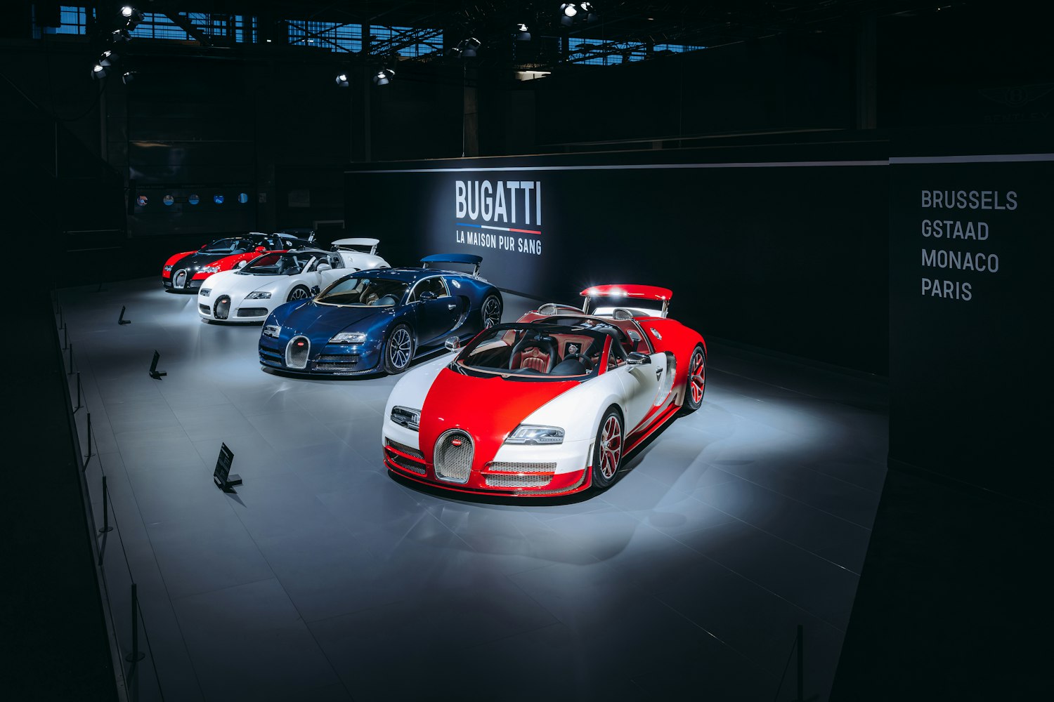 Bugatti Honors Veyron with the F.K.P. Hommage at Rétromobile 2026 ...